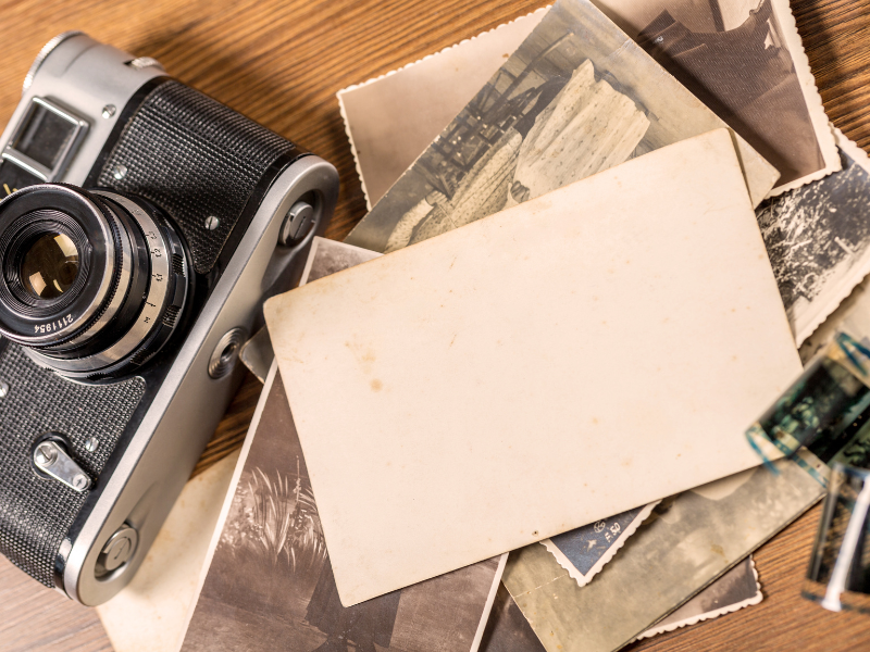 Turning Old Photos Into a Modern Photobook in 5 Steps - Grandmapreneur