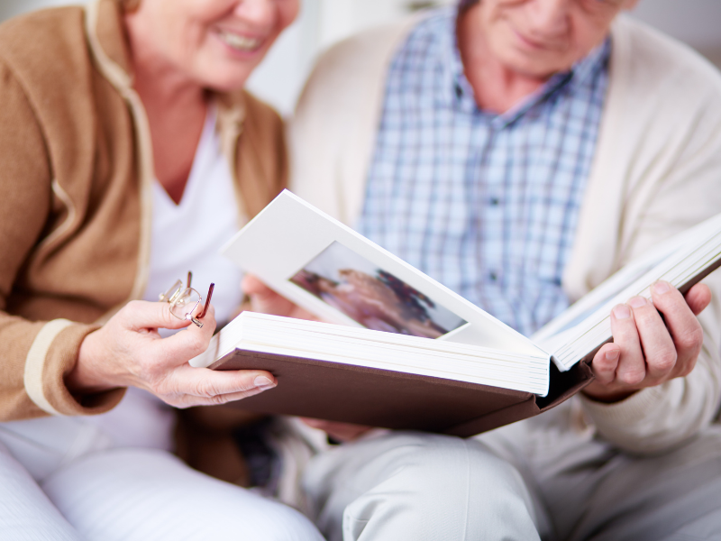 How to Add Family Stories to Your Memory Book - Grandmapreneur